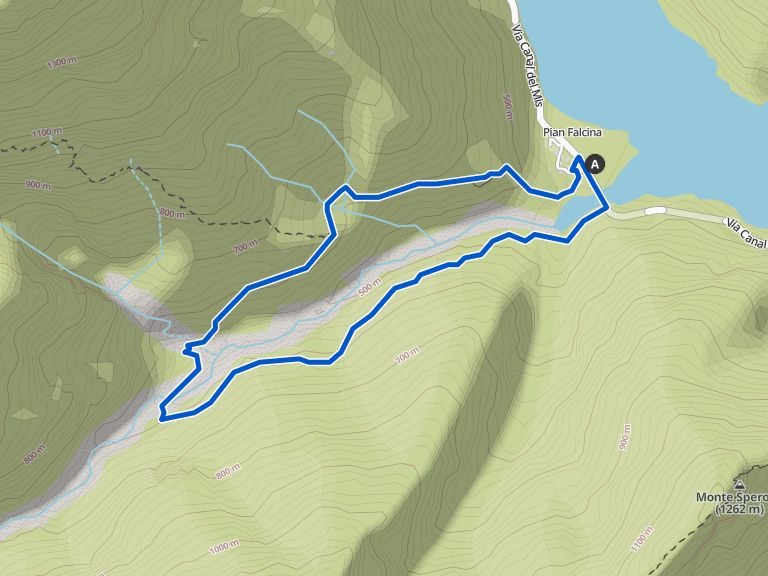 Sentiero Natura Val Falcina – loop in the Parco Nazionale delle Dolomiti Bellunesi | hike | Komoot